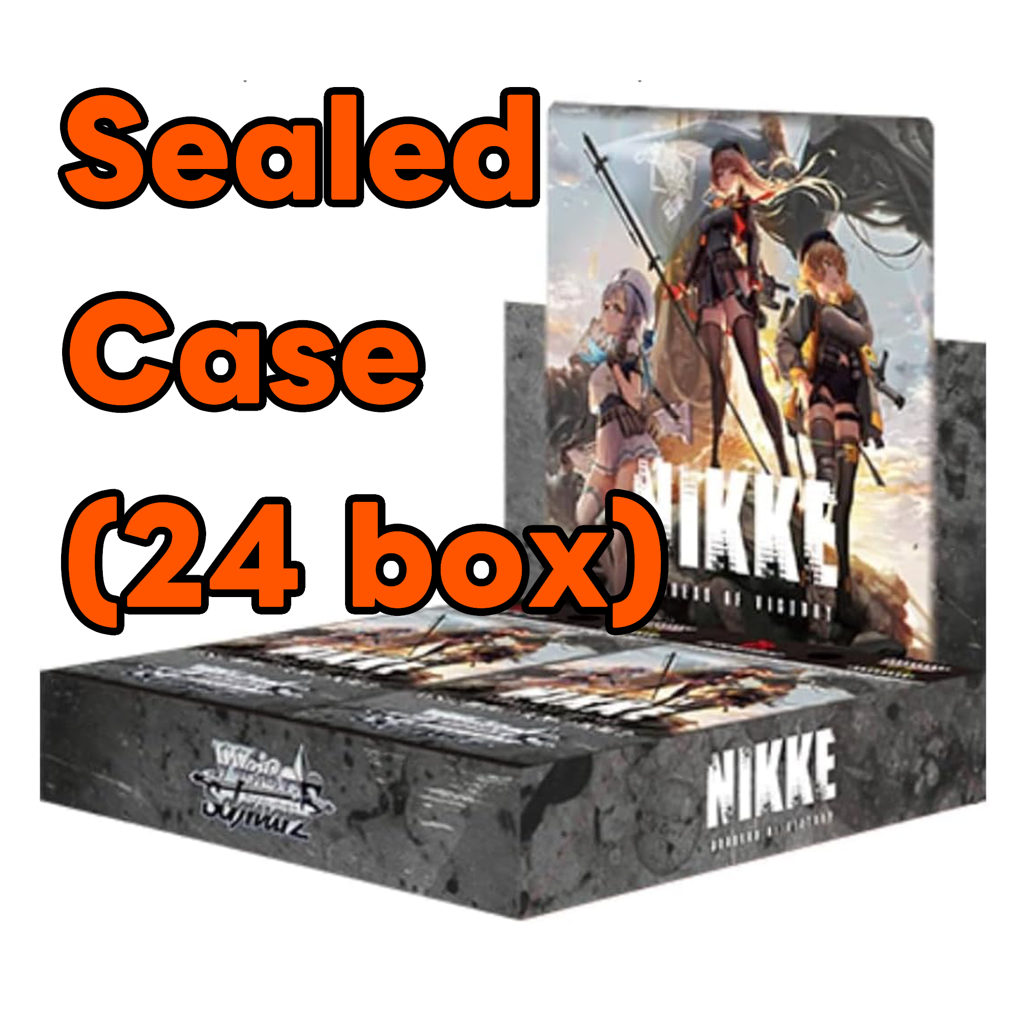 Disney Goddess of Victory NIKKE Sealed Case 24 Boxes – blue dragon ...