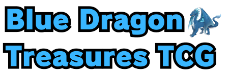 blue dragon treasures TCG store