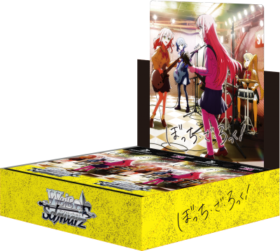 Bocchi the Rock Booster Box – blue dragon treasures